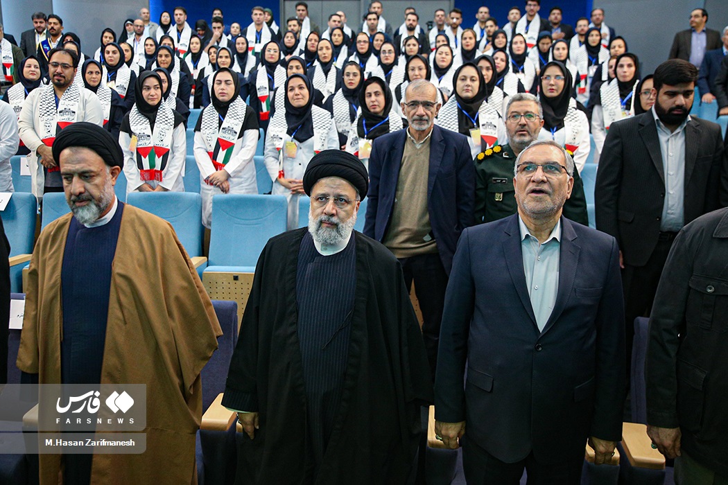 تصاویر افتتاح بیمارستان امام خمینی ره شهریار