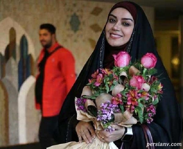 دلبری الهام چرخنده از مادرشوهر عراقی اش عاشقانه الهام چرخنده و شوهر